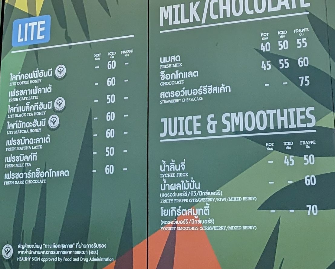 Café Amazon(คาเฟ่ อเมซอน)亞馬遜咖啡，清邁古城區內的在地咖啡品牌，世界第六大咖啡廳連鎖店 @依娃旅行小確幸