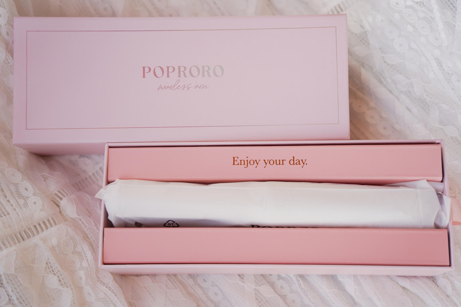 POPRORO帕璐璐無線離子夾評價｜整理瀏海的秘密武器，隨身攜帶、加熱快又好用的離子夾推薦 @依娃旅行小確幸