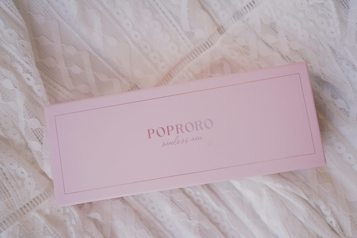 POPRORO帕璐璐無線離子夾評價｜整理瀏海的秘密武器，隨身攜帶、加熱快又好用的離子夾推薦 @依娃旅行小確幸