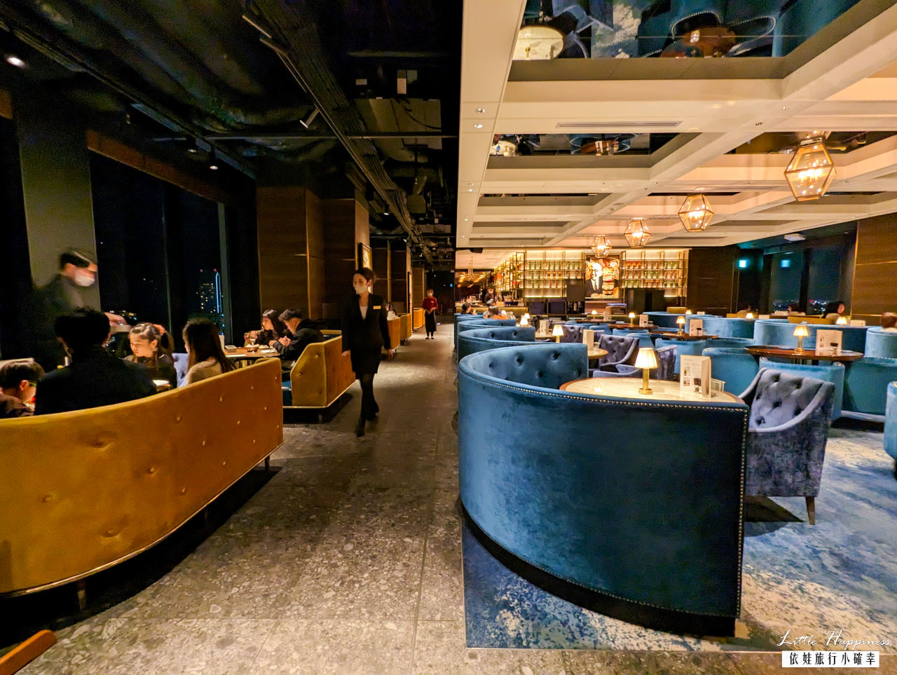 Remm Plus Kobe Sannomiya雷姆普拉斯神戶三宮飯店評價，新開幕超美夜景酒店，地鐵共構超方便 @依娃旅行小確幸