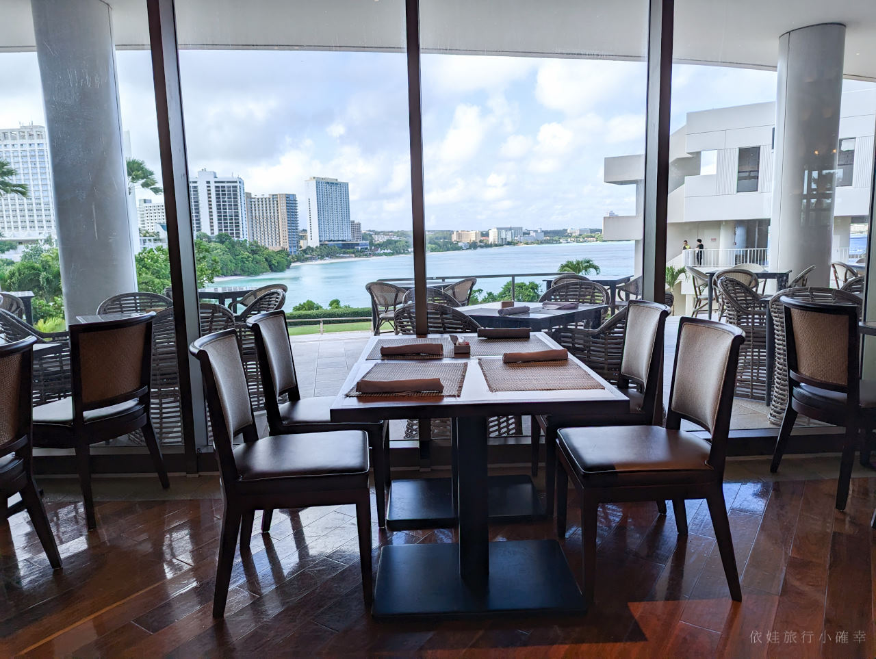 Tsubaki Tower關島椿塔飯店Casa Oceano Buffet，享用香檳海鮮吃到飽 ，大概是全關島最厲害的自助餐了 @依娃旅行小確幸