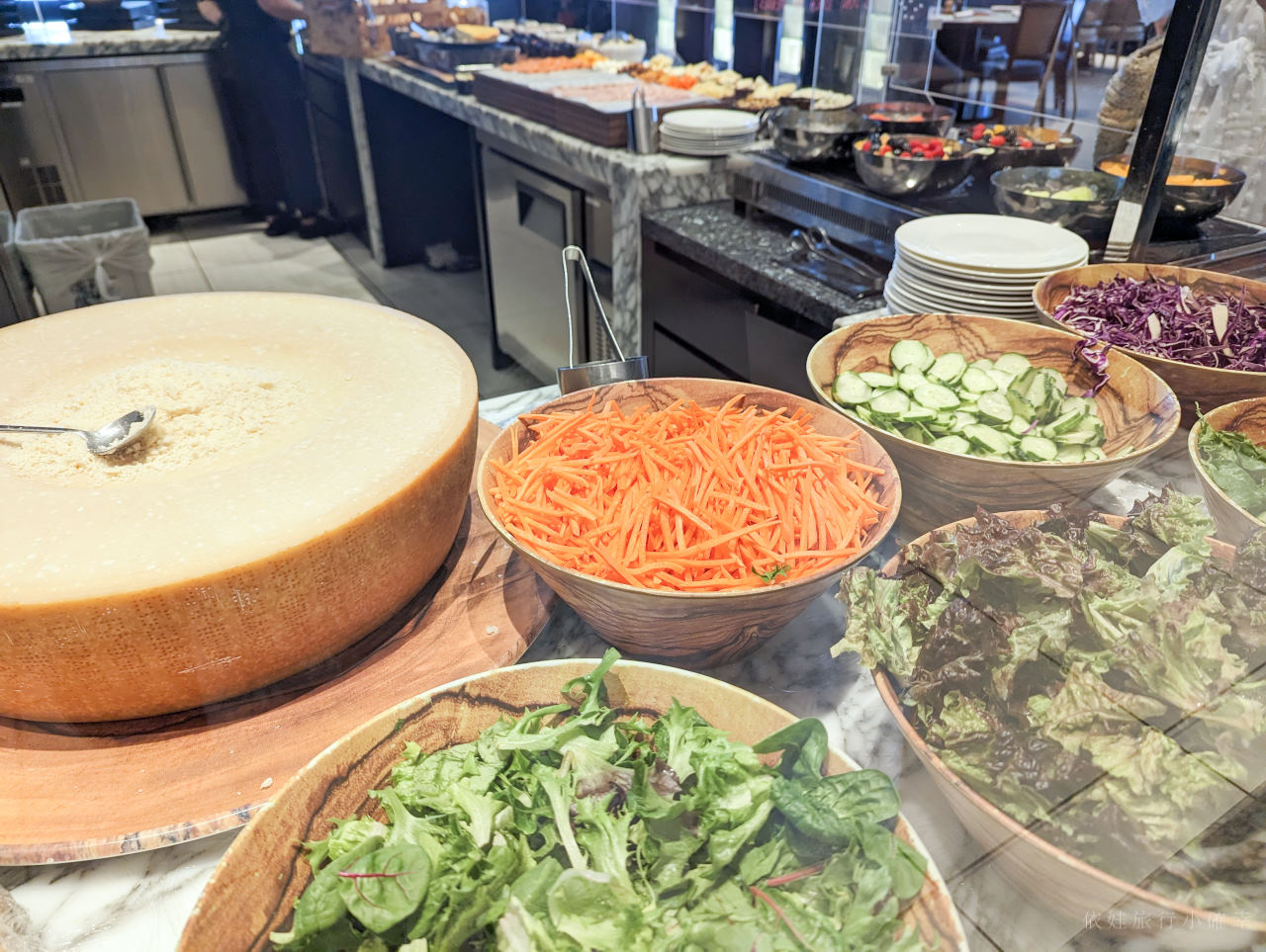 Tsubaki Tower關島椿塔飯店Casa Oceano Buffet，享用香檳海鮮吃到飽 ，大概是全關島最厲害的自助餐了 @依娃旅行小確幸