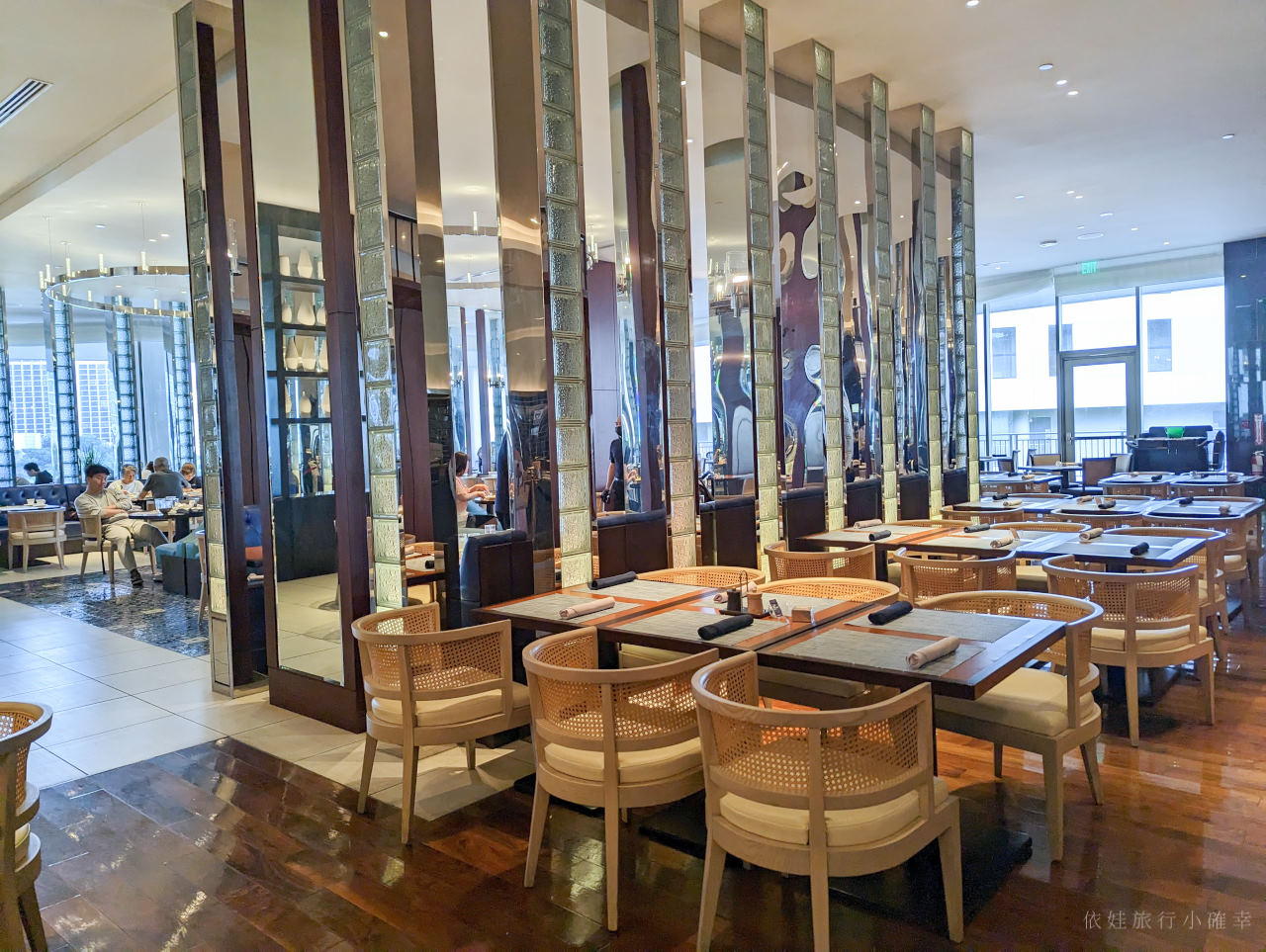 Tsubaki Tower關島椿塔飯店Casa Oceano Buffet，享用香檳海鮮吃到飽 ，大概是全關島最厲害的自助餐了 @依娃旅行小確幸